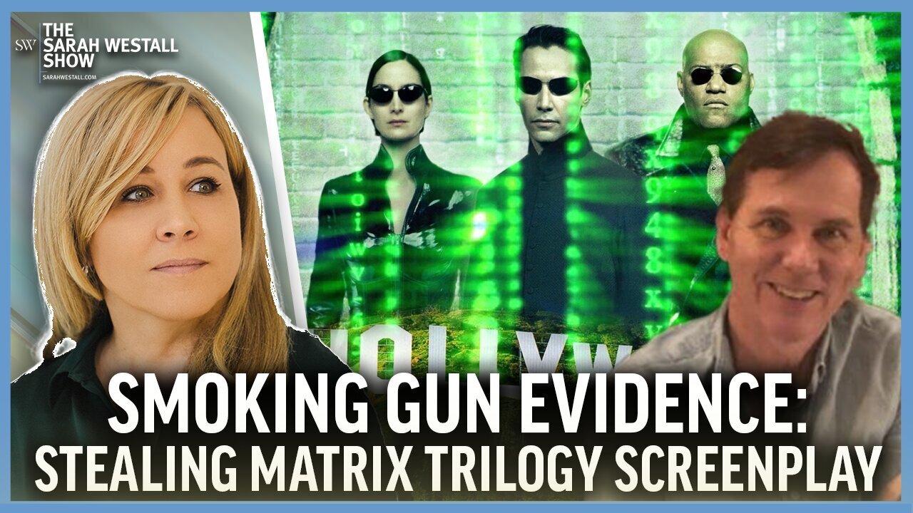 NEW SMOKING GUN EVIDENCE- Disney & Warner Brothers Stole the Matrix ...