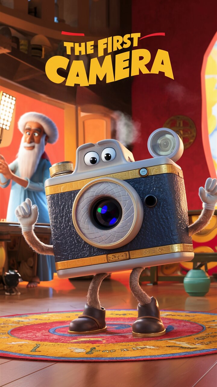 The Camera Obscura: Alhazen's Amazing Invention! 📸