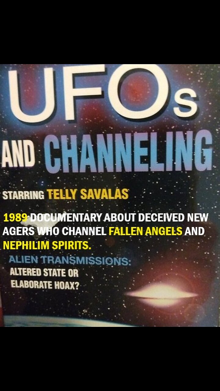 UFOS & CHANNELING DOCUMENTARY (1989) - New Age Demon Channeling Exposed!
