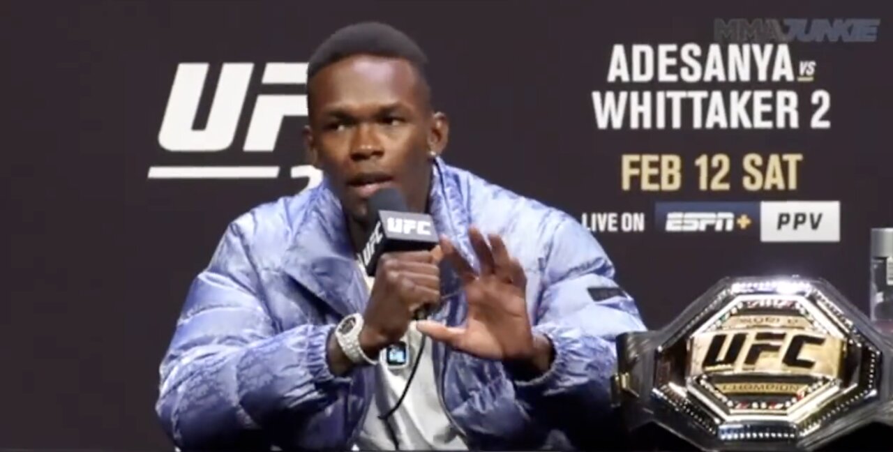 UFC champ DROPS MIC on media after "gotcha" Joe Rogan question