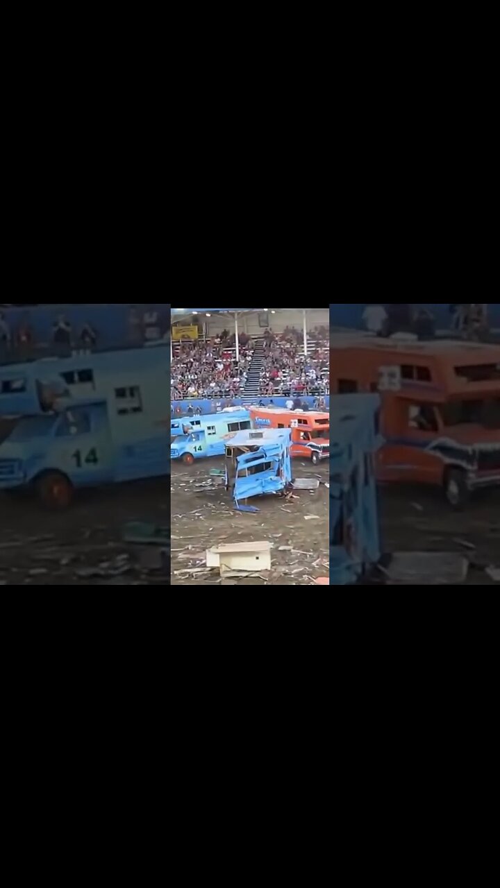 Redneck RV Demolition Derby - Part 4 #shorts