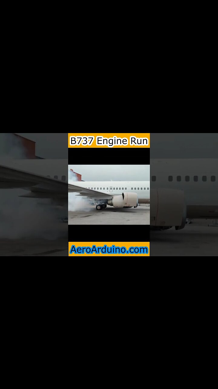 Watch How #Boeing #B737 Engine Start Gone Wrong #CFM56 #Fly #Aviation # ...