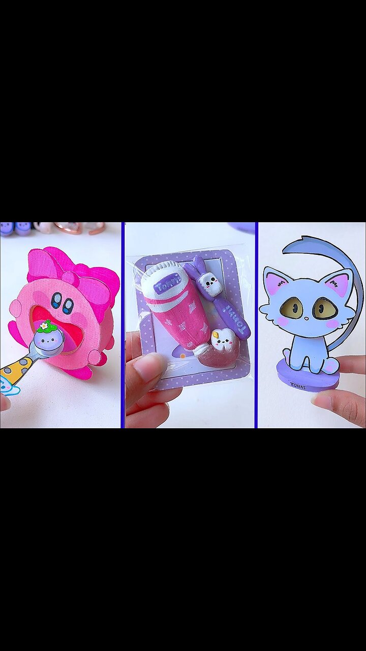 Creative Paper Crafts | Easy DIY Miniatures & School Project Ideas ...