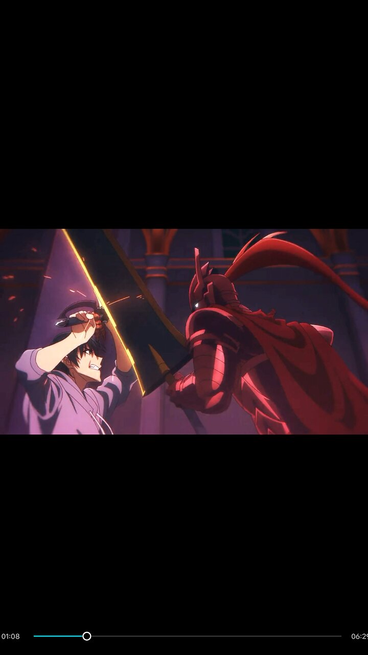 Badass fight scene anime