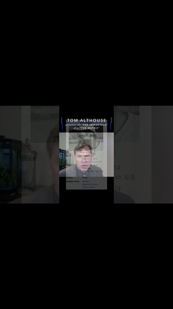 "DC Comics" Tom Althouse Clip 204 #shorts #disney #shortsfeed #matrix