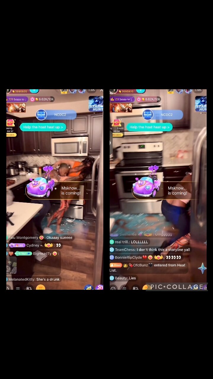 SUEWOO FIGHTS CECE & NOCAP! SUEWOO SAYS NOCAP SET IT UP! BIGO LIVE