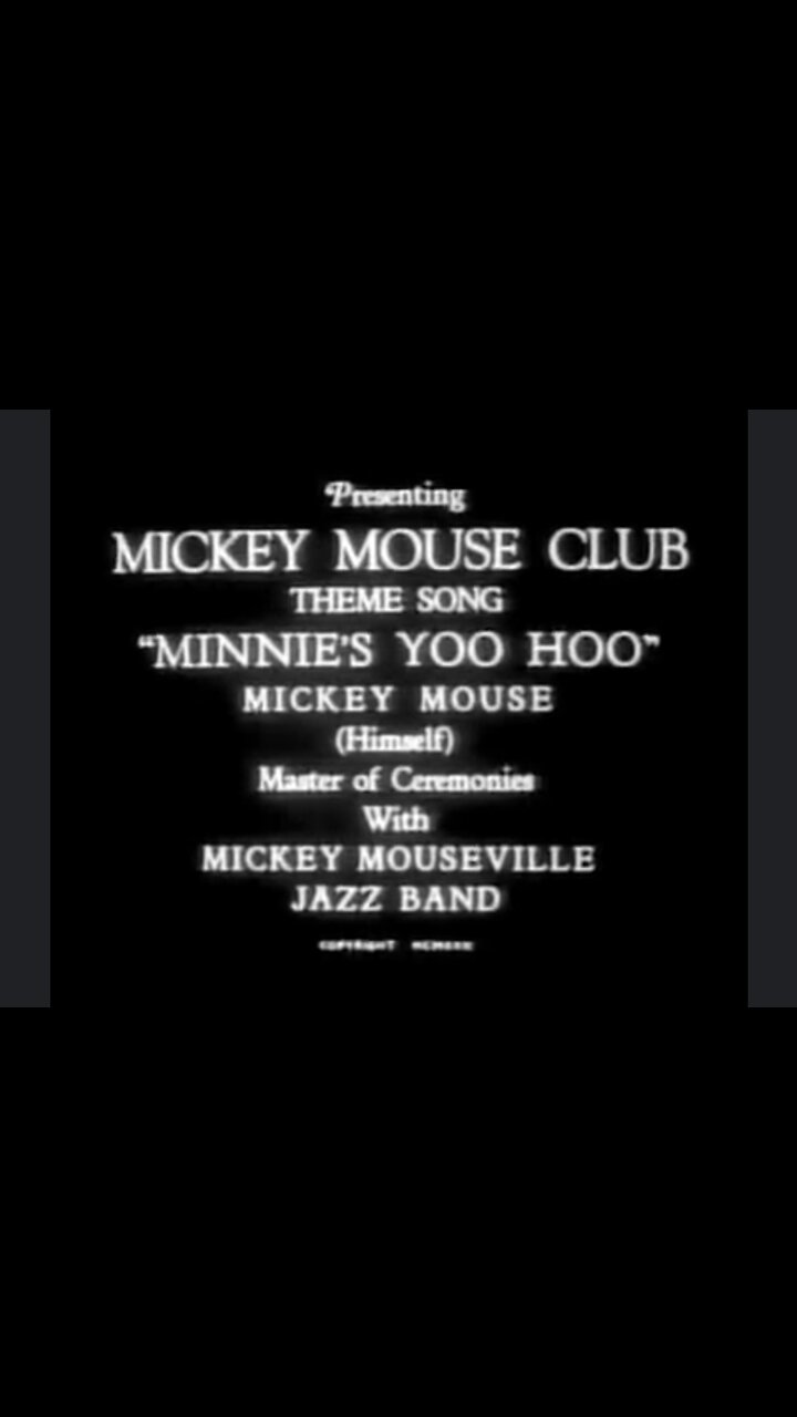 "Minnie's Yoo-Hoo" (1929 Original Black & White Cartoon)