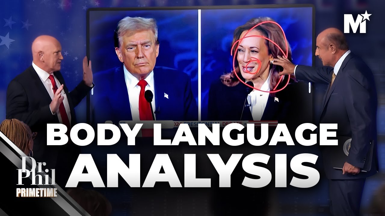Dr. Phil: Trump vs. Harris - What Their Body Language Said During The ...
