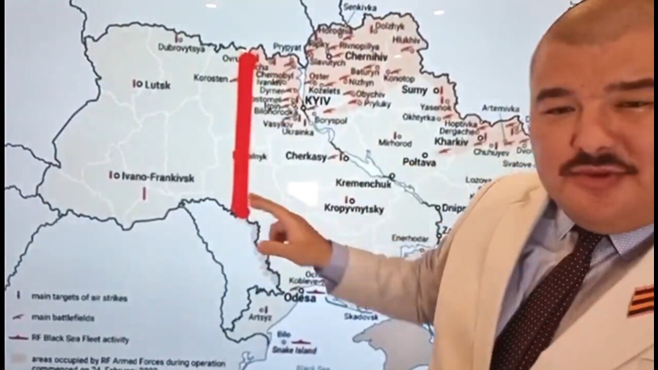 Aussie Cossack: Ukraine will be split between West (NATO) & East (Russia)