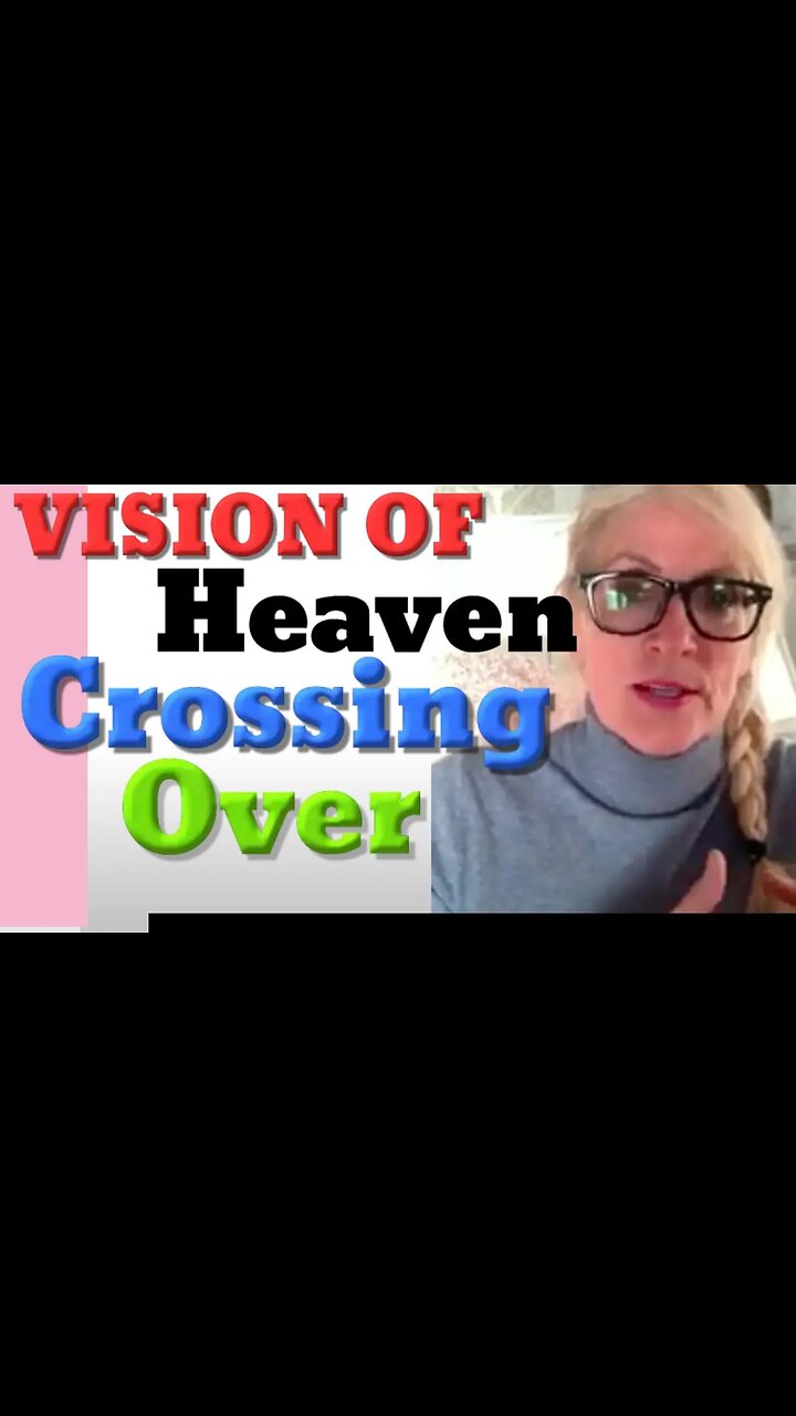 Vision Of Crossing Over Into HEAVEN!! SO AMAZING!
