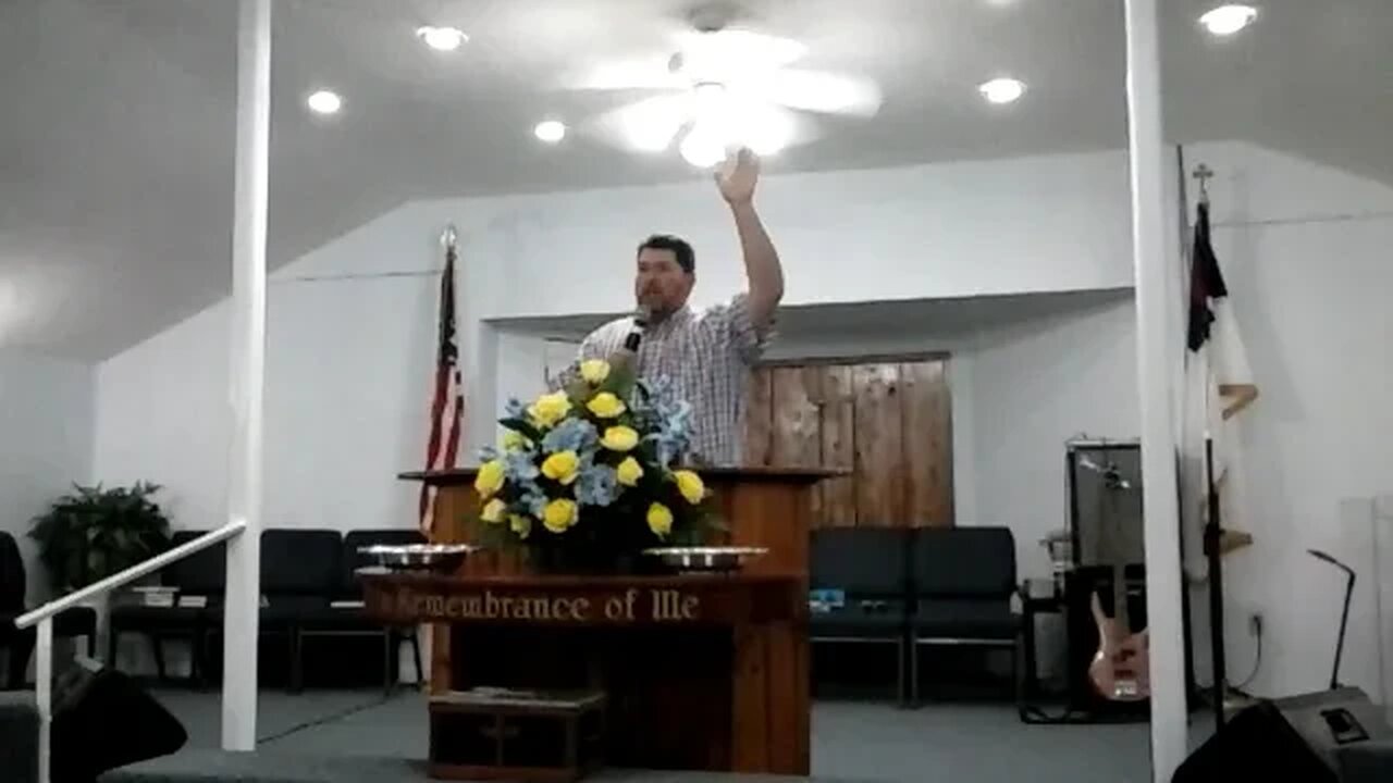 The Cross Church Nashville- If You Love Me - Pastor Chris Martin