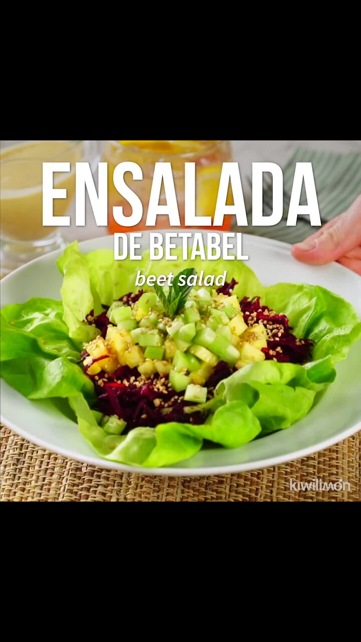 Beet Salad with Easy Dressing