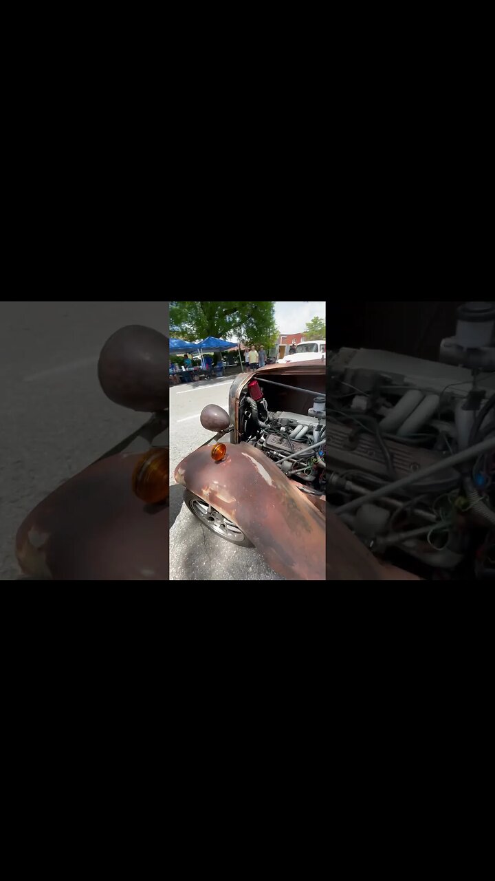 89 C4 Corvette Disguised As A 1934 Chevy Rat Rod Truck