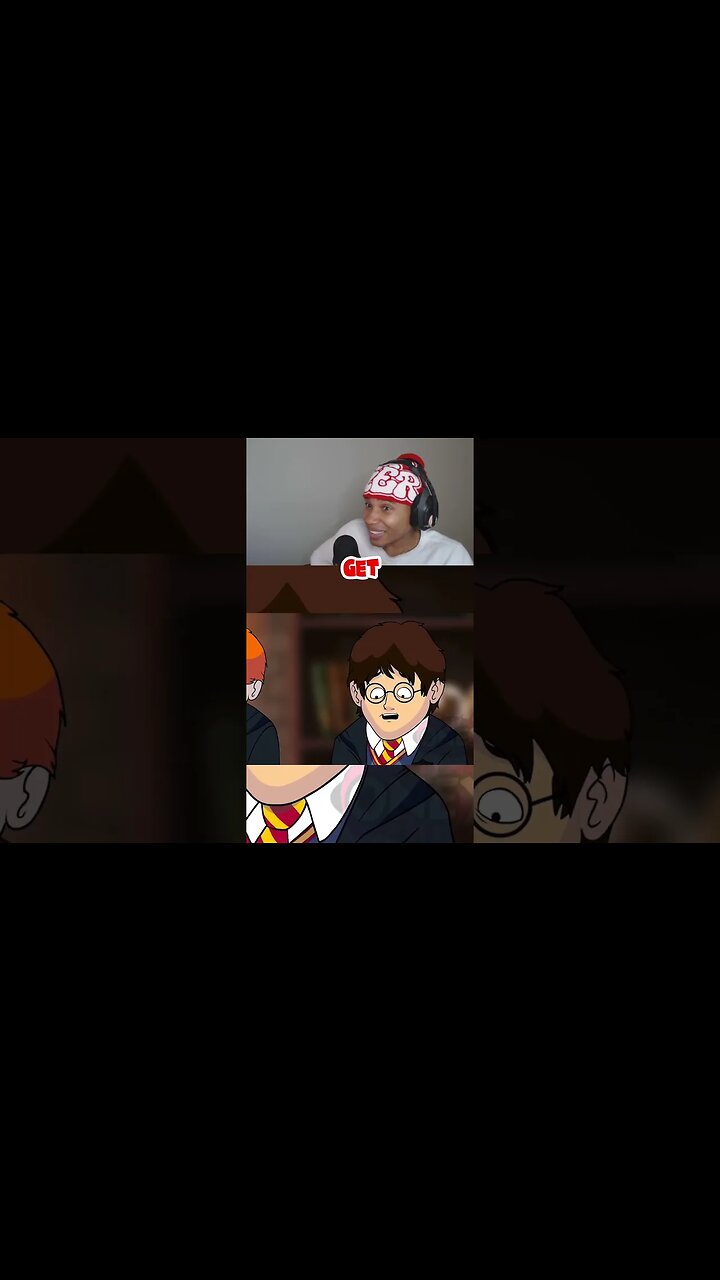 SUS POTTER (animation by: OneyNG) #shorts #funny #animation #reaction #meme