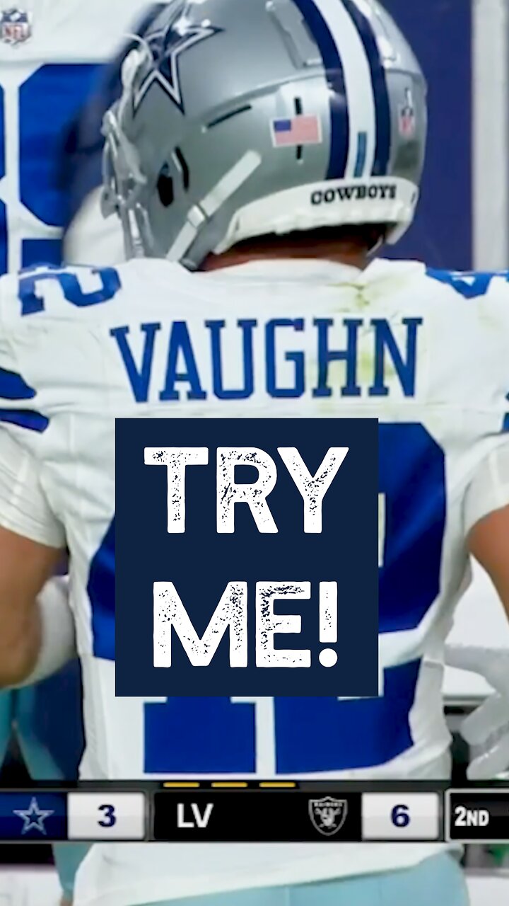 Could Deuce Vaughn Be The Next RB1? #deucevaughn #dallascowboysnation # ...