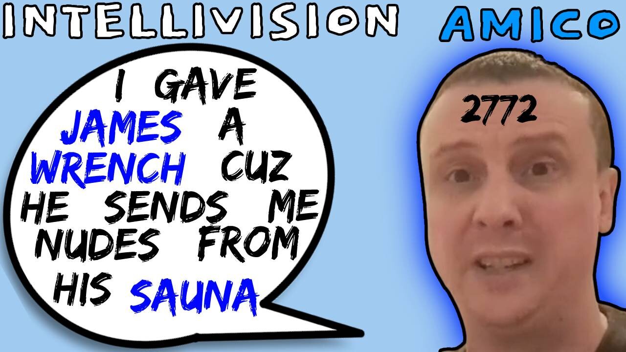 Intellivision Amico Darius Truxton Gives Short Bus James A Moderator ...