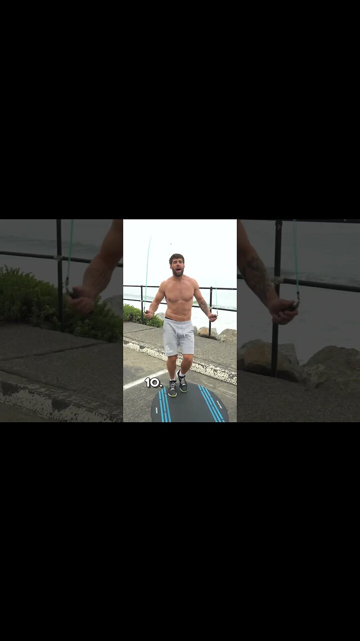 The 10 Jump Rope Tricks I Use Most In Workouts | #shorts #ytshort