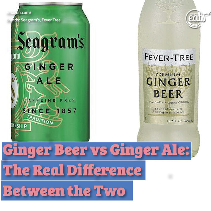 Ginger Beer vs. Ginger Ale: The Real Difference Between the Two