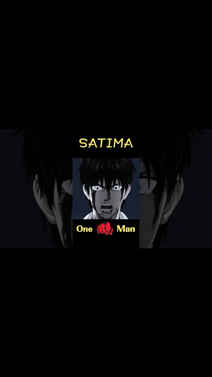 Satima Edit 👊 One Punch Man #shorts #short #anime #onepunchman