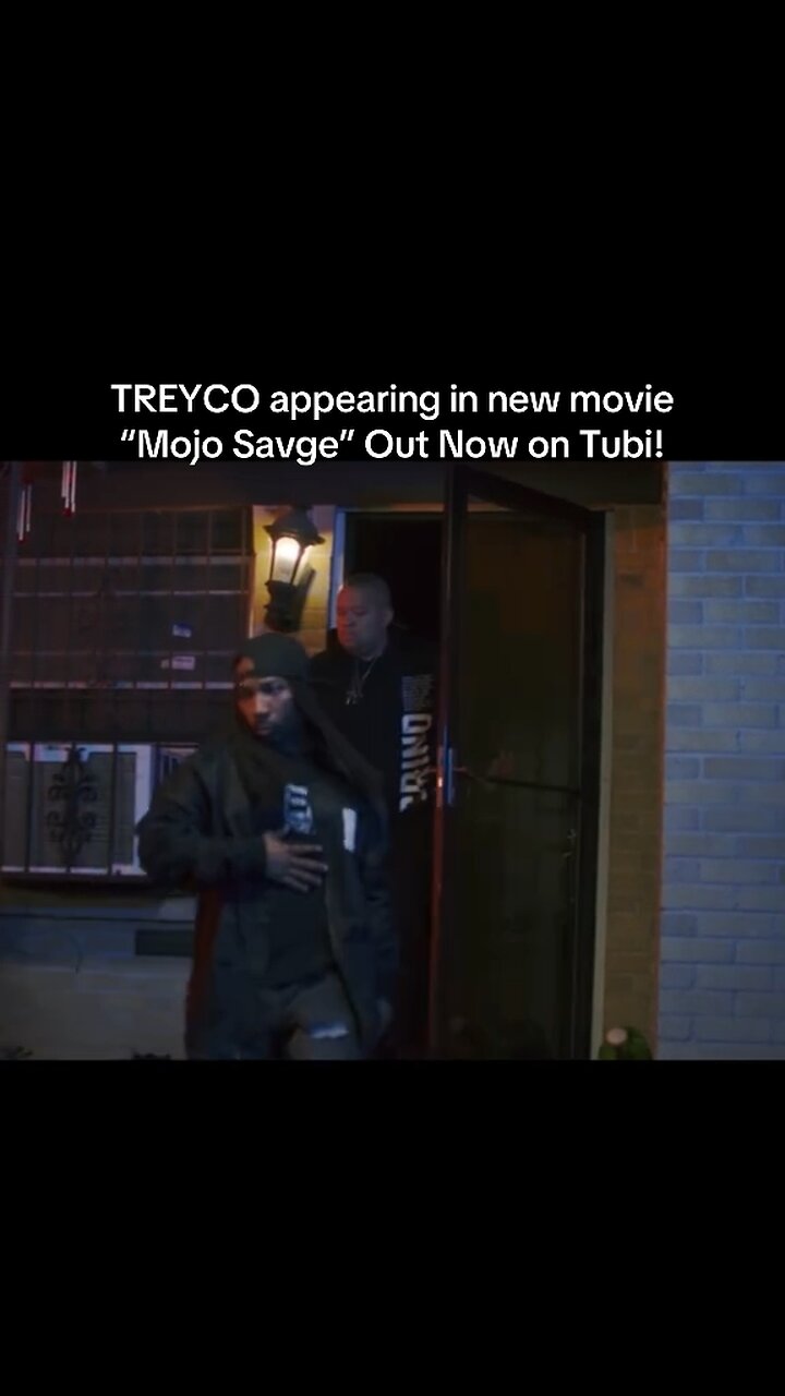 Treyco appearing in new movie “Mojo Savage” out now on Tubi