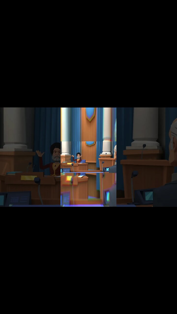 qazi molvi misinterpret moral islamic story cartoon animated 3d urdu ...