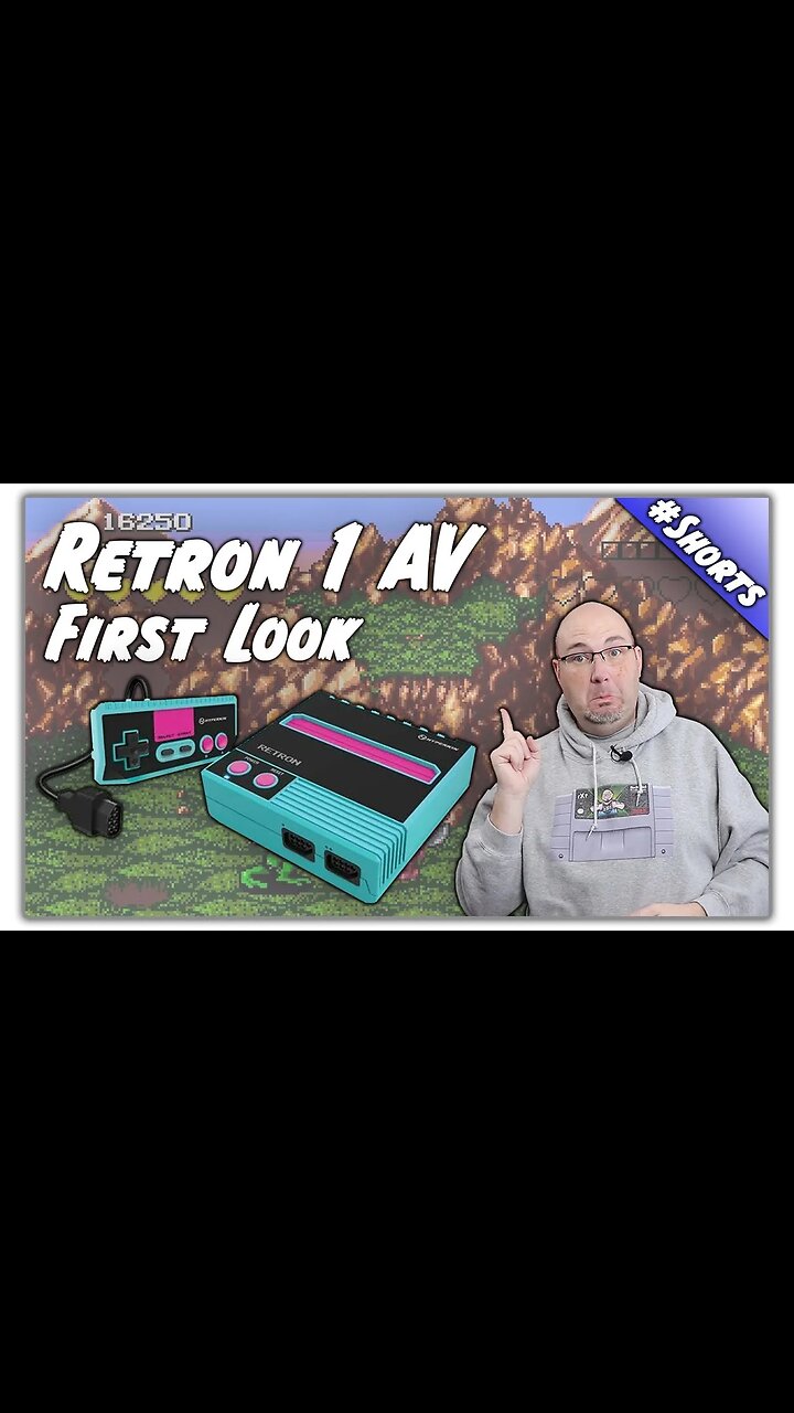 First Look - Hyperkin Retron 1 AV Nintendo 8-Bit Clone Co...