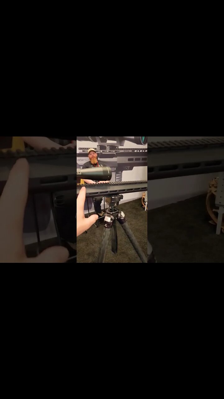 Muzzleloader AR-15 | Uintah Modern Sporting Muzzleloader!