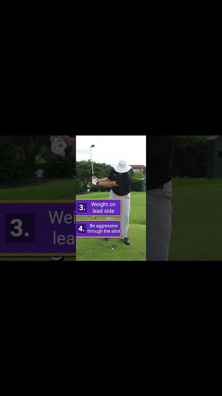 How to Play a Short Pitch From Thick Rough