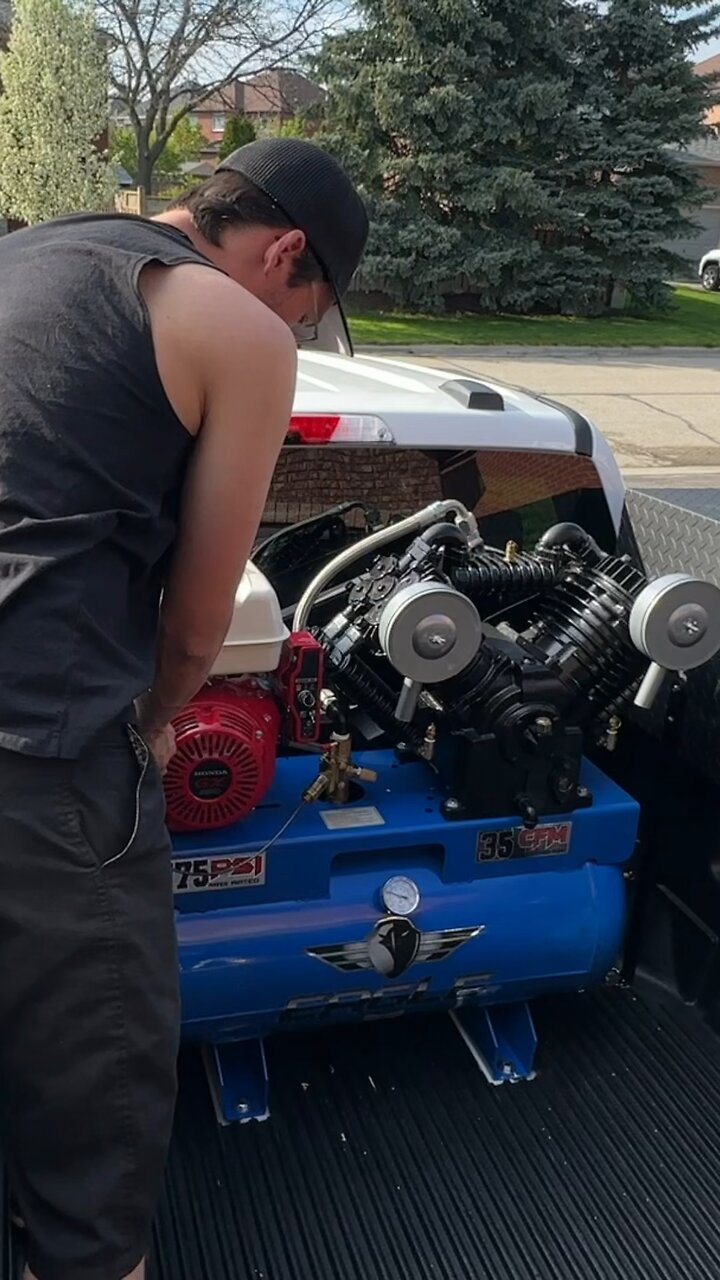 Tire Doctor’s Ultimate Tire Truck Build: Mounting The Compressor