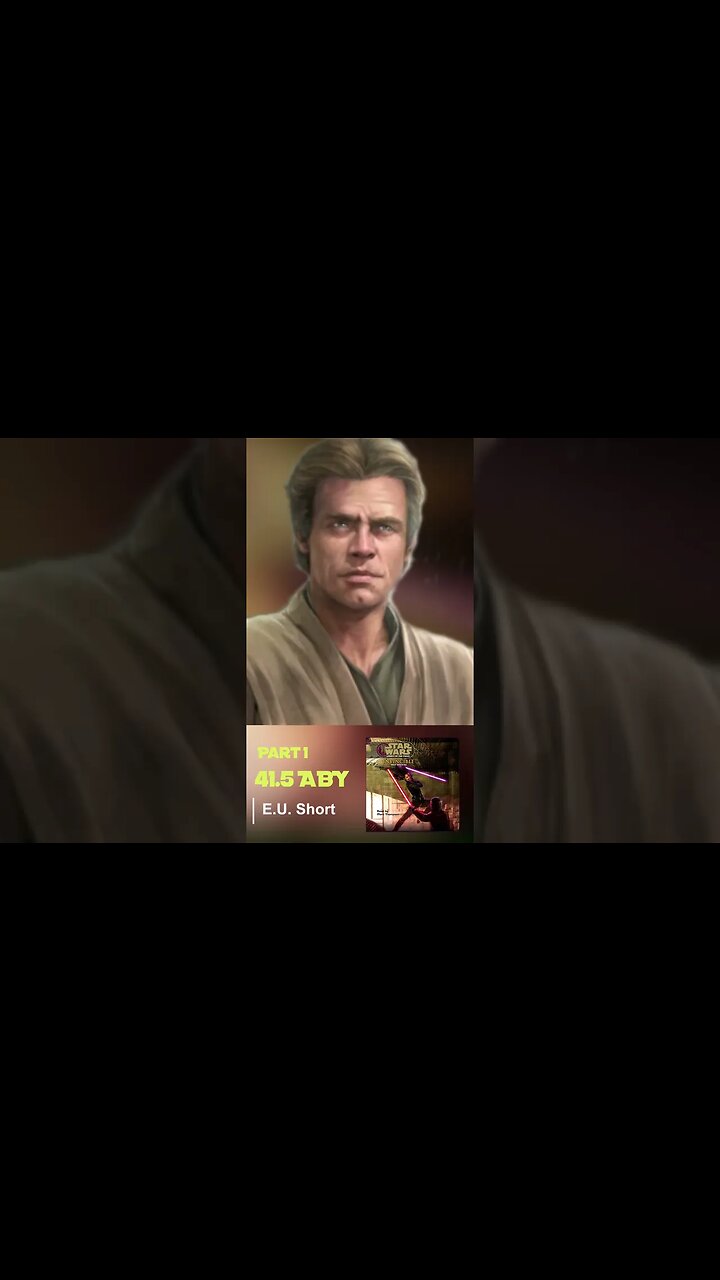 E.U. Short || Luke Skywalker Making Wise Decision to not Pursue Darth ...