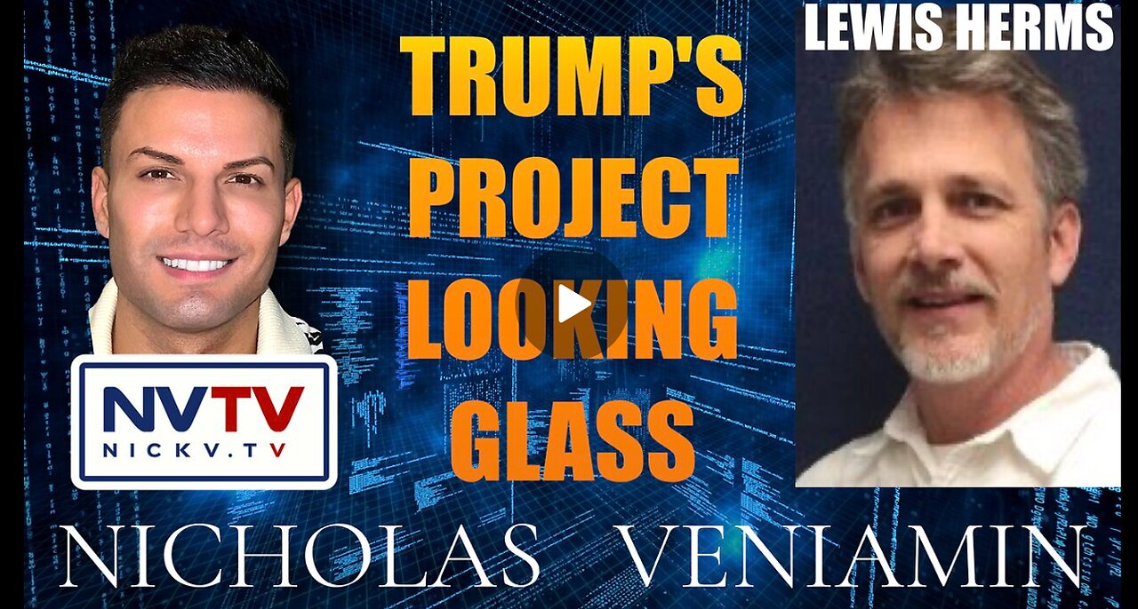 Lewis Herms & Veniamin Trumpin Looking Glass -projekti
