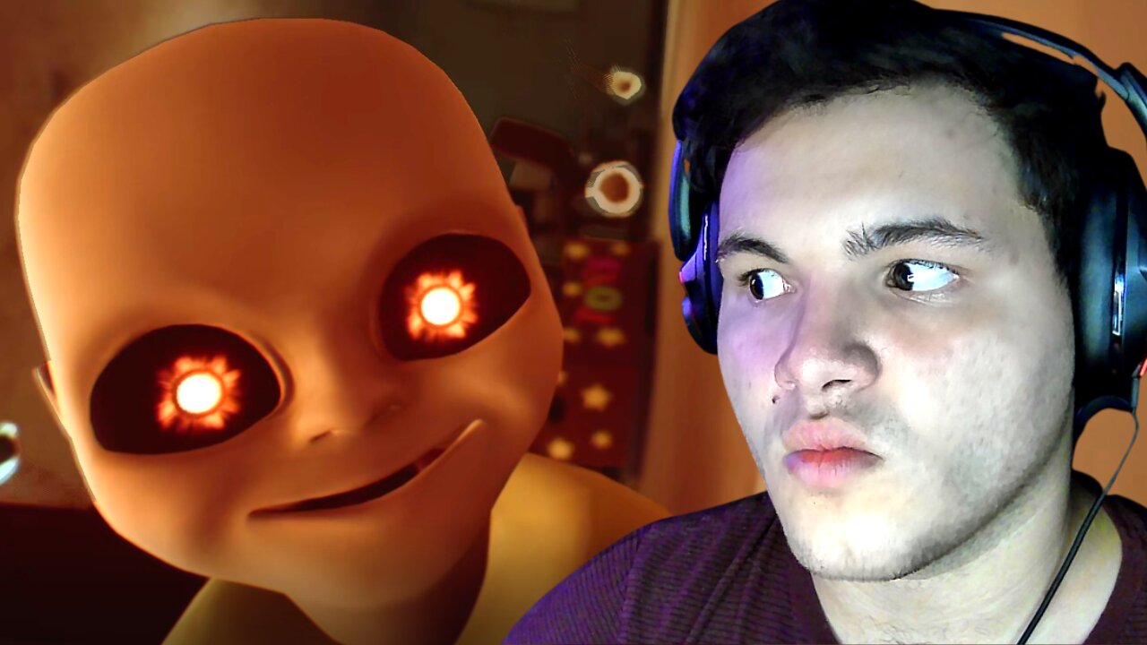 THIS BABY HORROR GAME IS PRICELESS!!