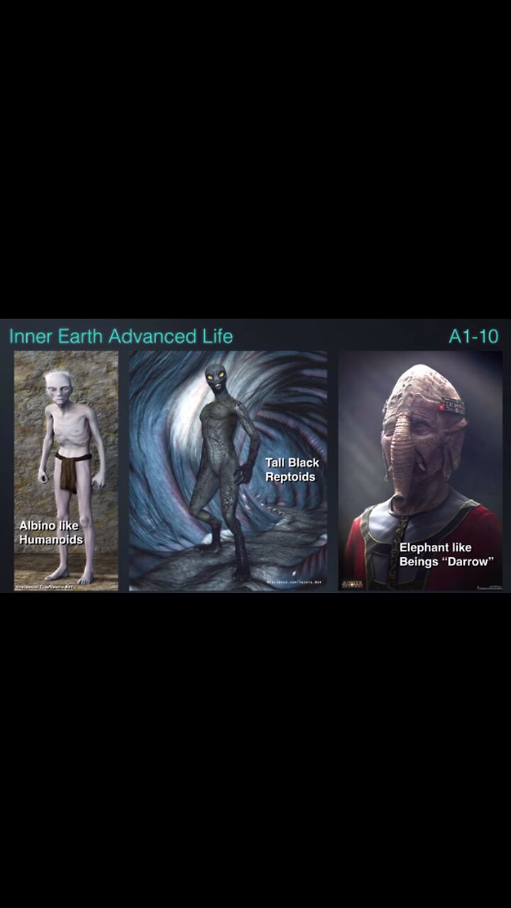Uncovering the Hidden Depths: The Inner Earth Civilization Archaix 138 ...