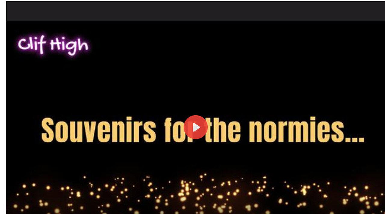 Clif High: May Day's End Bombshell Intel 2023