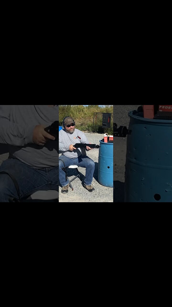 Kalashnikov Khaos belly dance