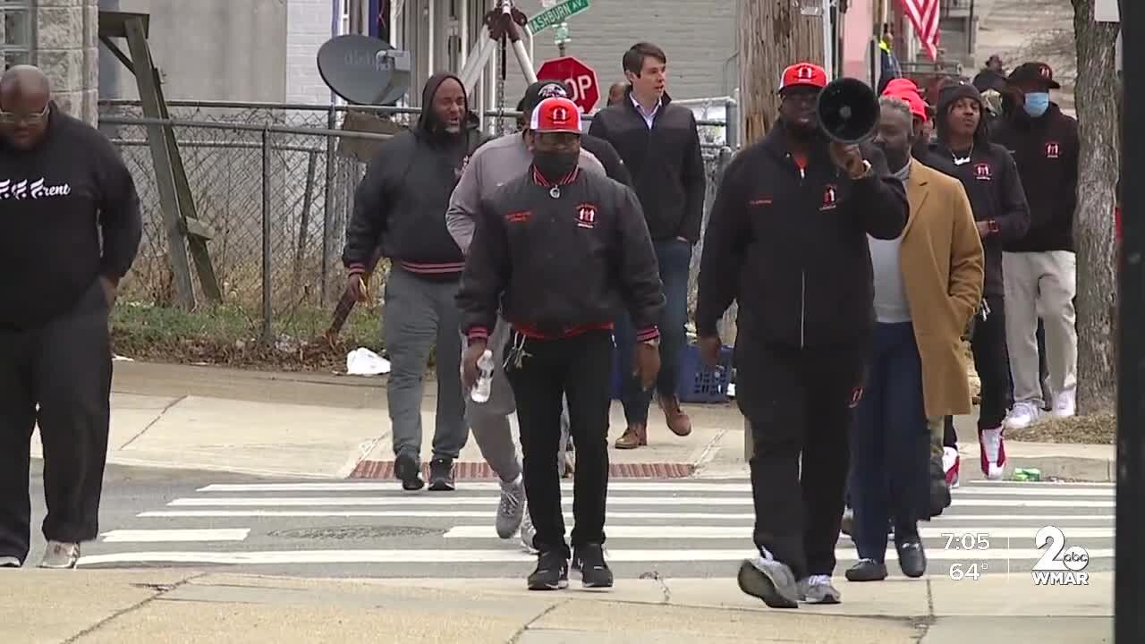 Safe Streets Baltimore responds to recent gun violence in the city