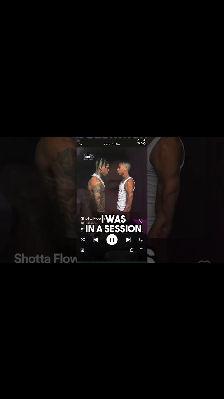 The Story Behind Shotta Flow 6 - NLE CHOPPA 🔥 #shorts