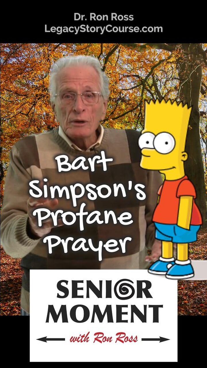 Bart Simpson's Profane Prayer