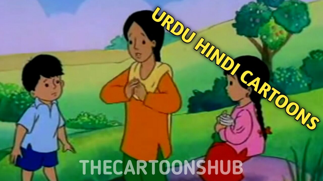 New Meena Kids Cartoons | #urduhindi | #cartoons | #moralstories | # ...