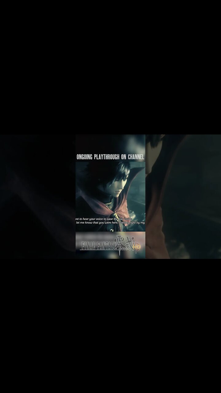 THE FATE OF CLASS ZERO | Final Fantasy Type-0 HD #finalfantasy #shorts