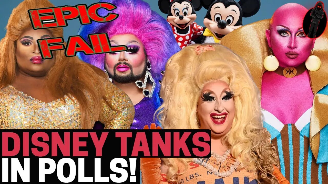 DISNEY COMPLETELY TANKS! Forced Diversity At Disney & WOKENESS ...