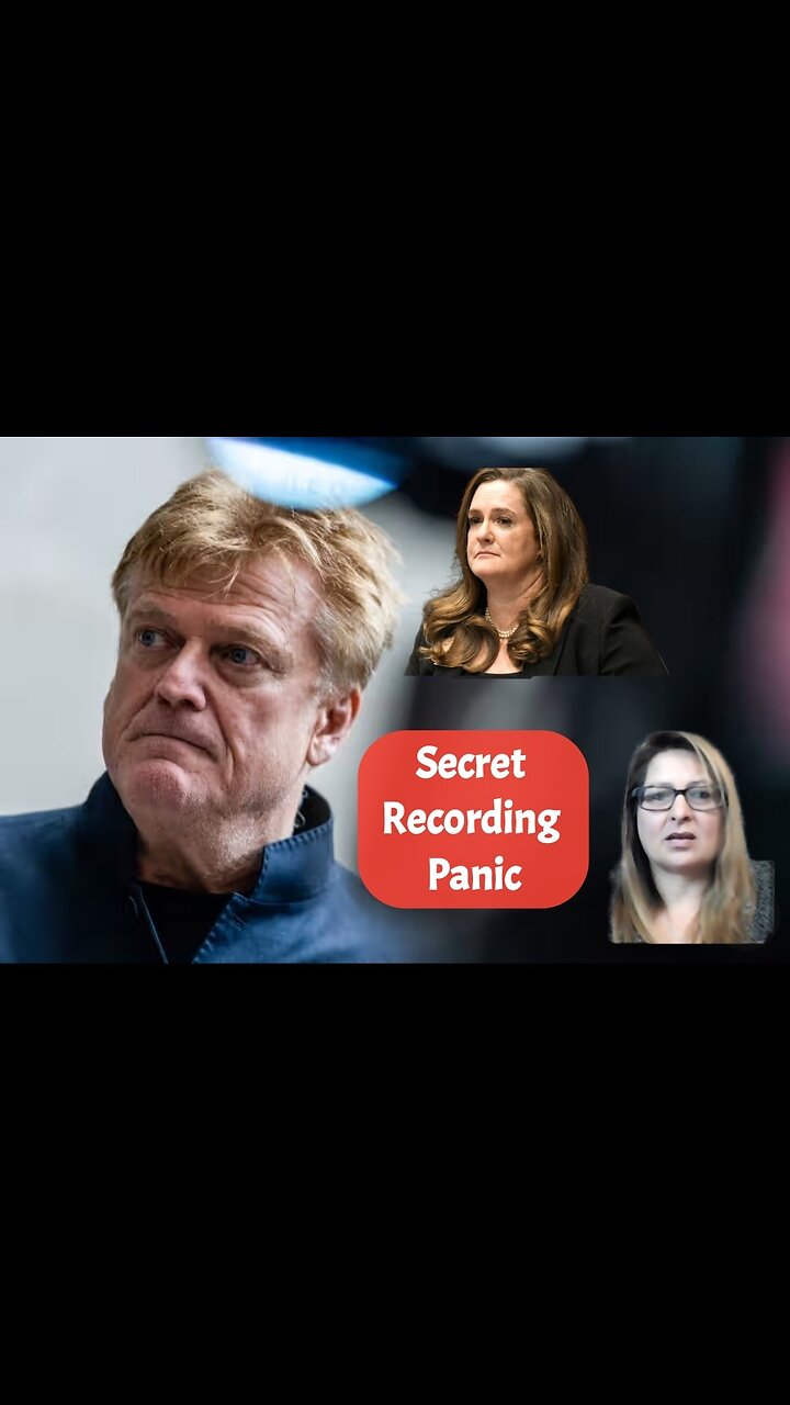 Secret Recording Panic