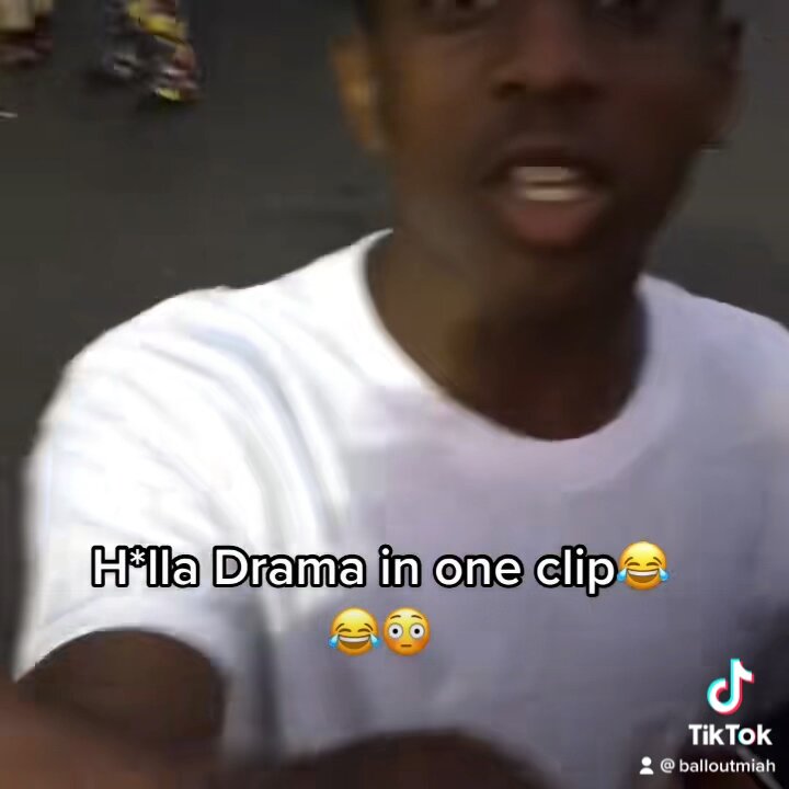 H*lla DRAMA in one clip #funny #lol