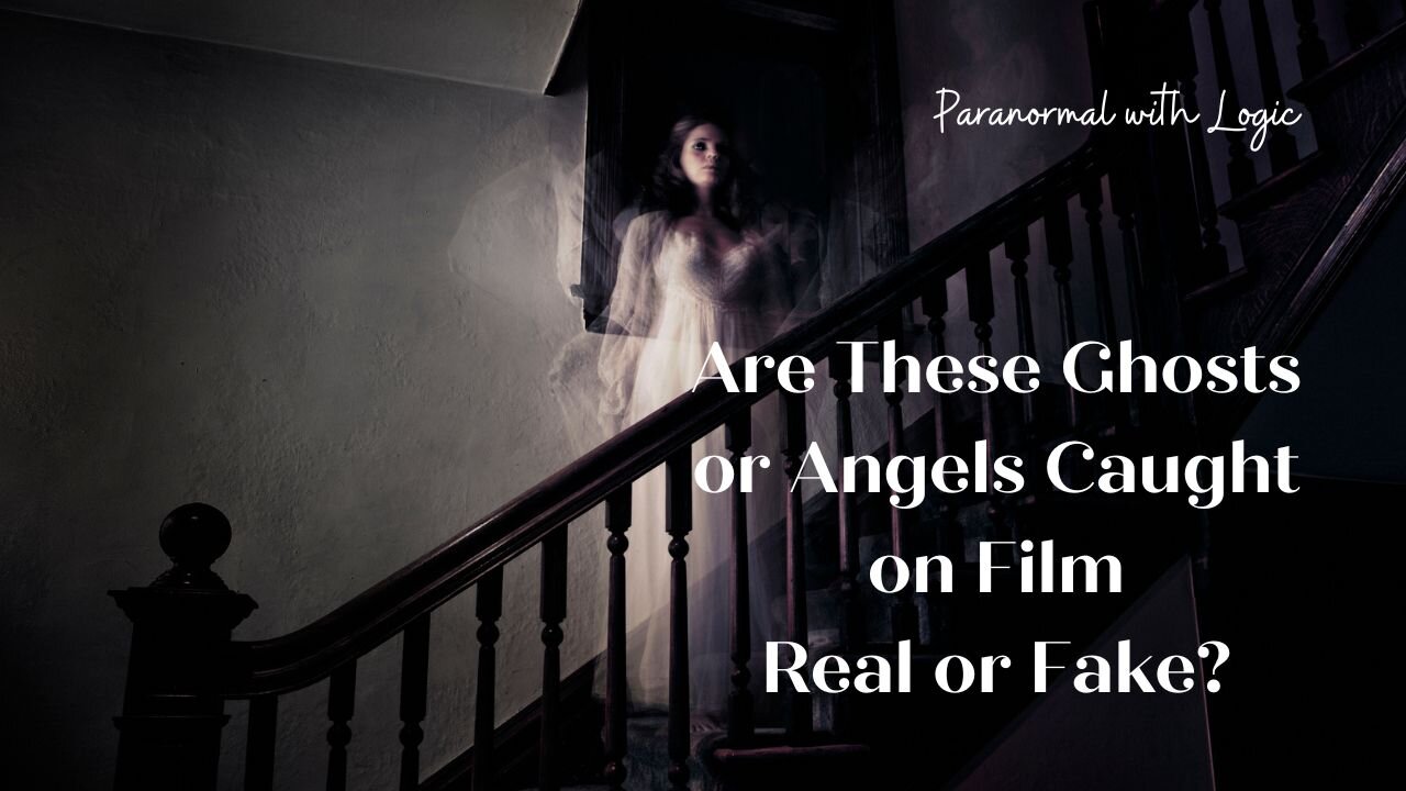 Are These Ghosts/Angels Caught on Film Real or Fake?