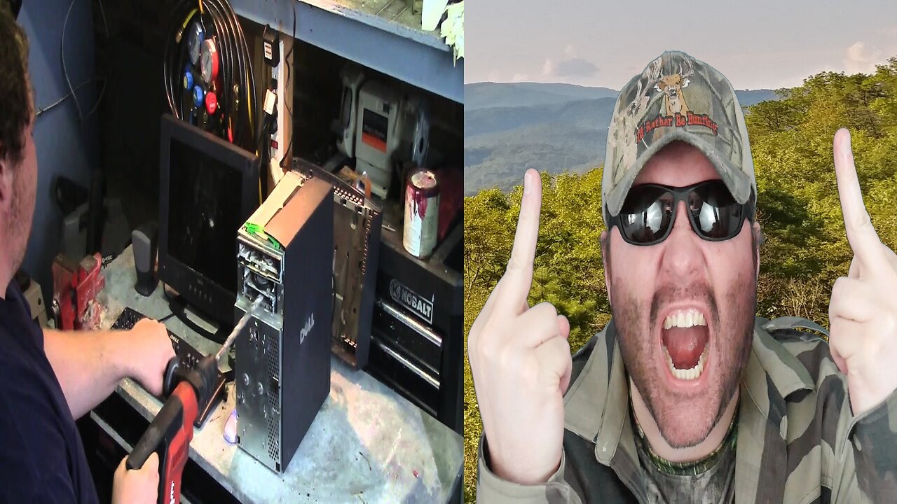 Dell Computer Destruction (Shawn K) - Reaction! (BBT)