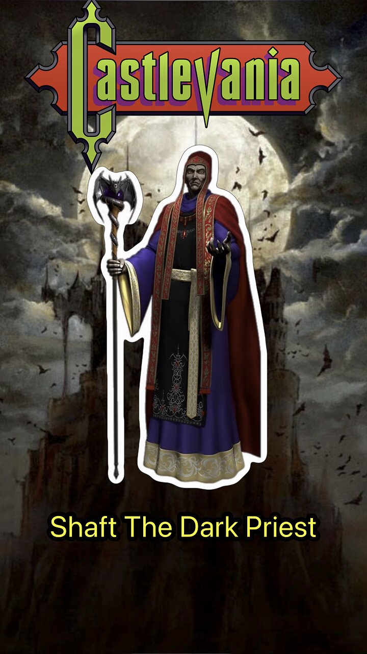 Alucard’s Monster Trivia : Shaft (Castlevania)