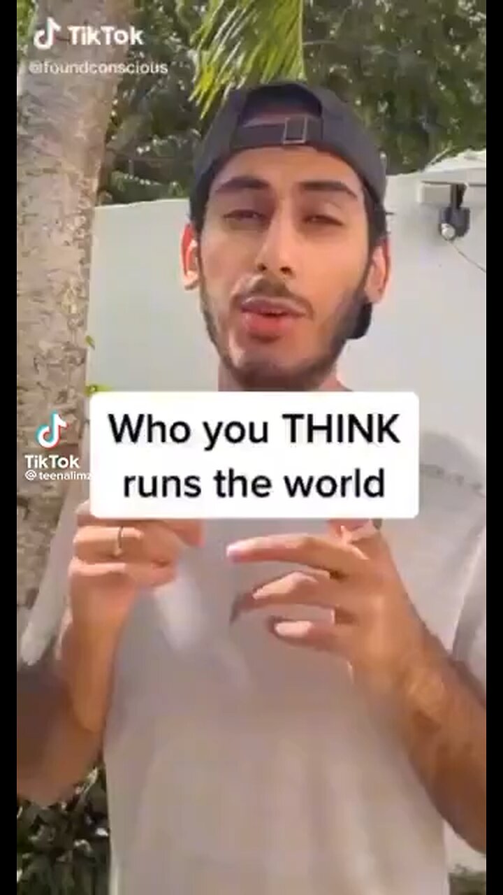 Who really runs the world