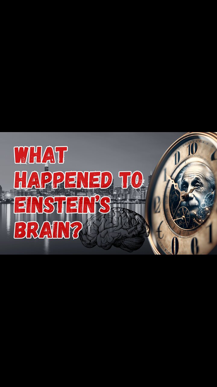 The Journey of Einstein's missing Brain | #einstein #history #scientific #ethics