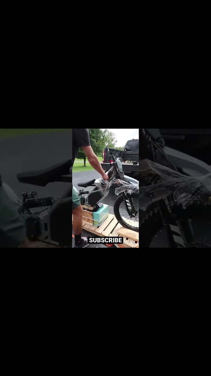 Delivery of NEW Epic E-Bike!!!