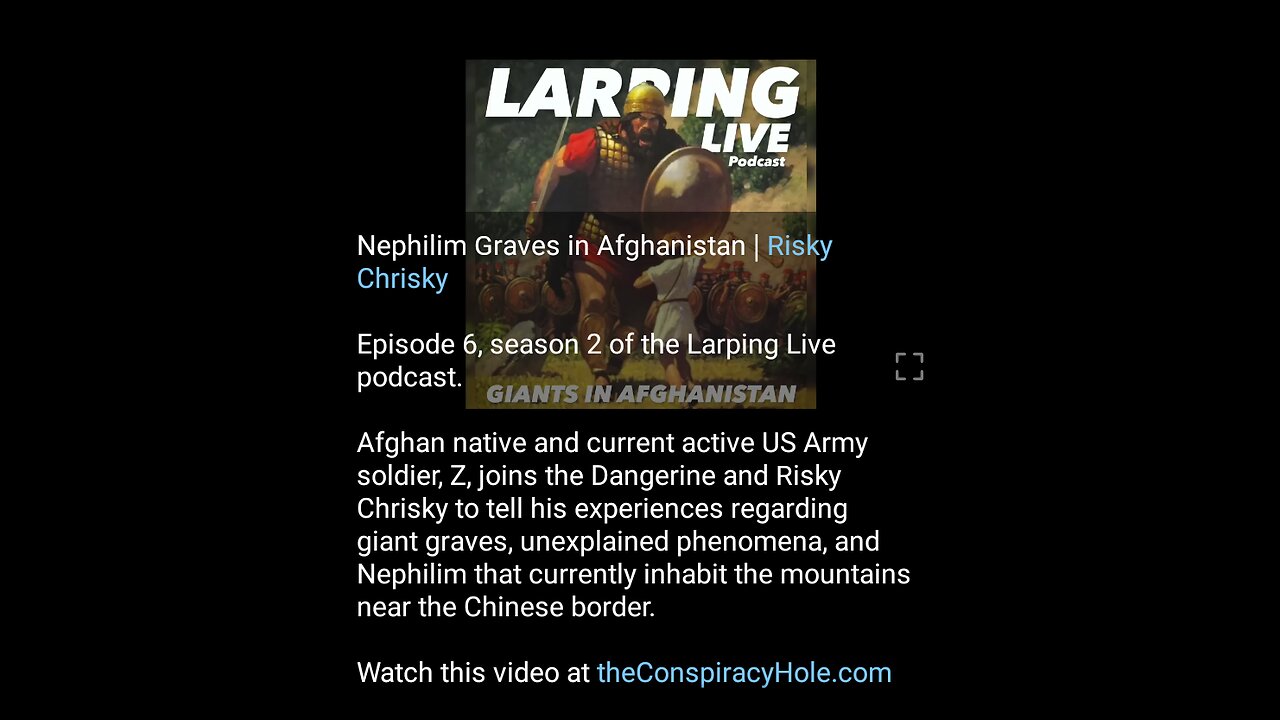 Documentary: Nephilim Graves in Afghanistan